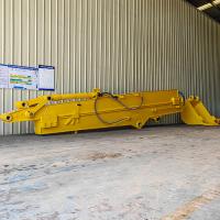 China Wear Resistant Excavator Sliding Boom For 320 SK300 SH360 Etc for sale
