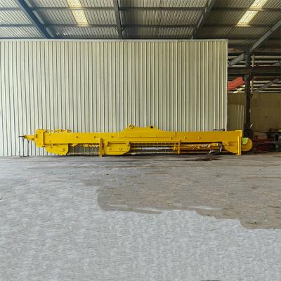 China Durable Excavator Telescopic Boom Arm Adjustable Length For SH200 HD1430 DX500 for sale
