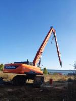 China High Efficient Excavator Demolition Boom Demolition Boom Arm 16-30 M For 325 SK300 XE600 Etc for sale