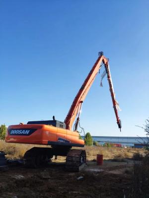 China High Efficient Excavator Demolition Boom Demolition Boom Arm 16-30 M For 325 SK300 XE600 Etc for sale