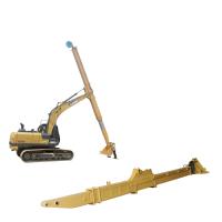 China Hight Strength Excavator Telescopic Long Reach Boom Arm With Bucket For Liugong925 for sale