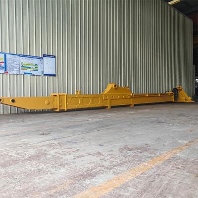 China Durable Two-Section Telescopic Boom For PC100 ZX200 SK300 Etc for sale
