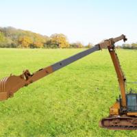 China High-Strength Excavator Two-Section Telescopic Arm For 311 SH200 DH300 Etc for sale