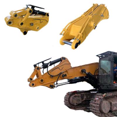 China Wear-Resistant Tunnel Reach Boom For Excavator High Strength SH60 311 SK200 for sale
