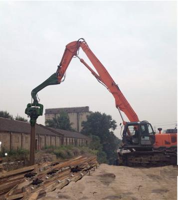 China Steel Excavator Pile Driving Diesel Powerful 7.5 Tons Capability for sale