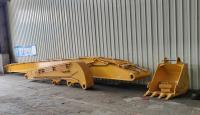 China 36-39 Ton Excavator 15m Boom And Arm Pile Driver High Efficiency For Sany 550 Hyundai455 for sale