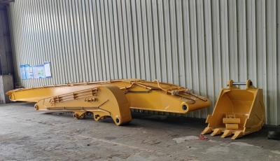 China 36-39 Ton Excavator 15m Boom And Arm Pile Driver High Efficiency For Sany 550 Hyundai455 for sale