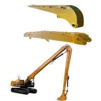 China 23 - 24m Two Section Demolition Boom For  Komatsu Kato Etc for sale