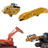China High Strength Powerful Tunnel Boom 14mm For Komatsu Kato Hitachi Dooxan for sale