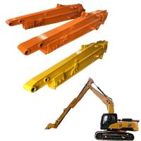 China 4 - 12m Durable Excavator Sliding Boom Q345B For Various Working Condition for sale