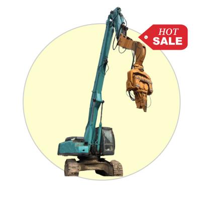 China 18m 20m Excavator Boom Pile Q345 For Hitachi Kato Komatsu Sanny for sale