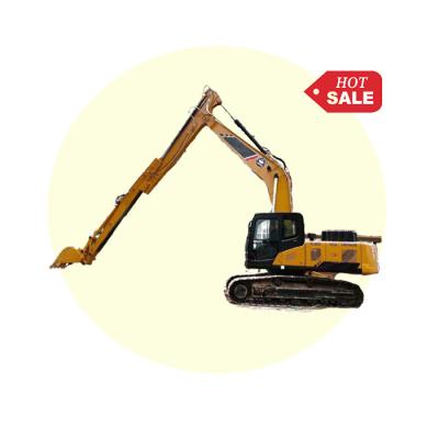China 10m 12m Excavator Sliding Boom Arm Q690 For  Komatsu Hitachi Etc for sale