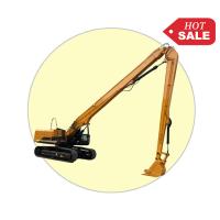 China High Strength 23m 24m Demolition Boom Arm On Excavator For Sanny Komatsu Hitachi Kato Etc for sale