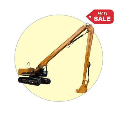 China High Strength 23m 24m Demolition Boom Arm On Excavator For Sanny Komatsu Hitachi Kato Etc for sale