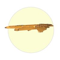 China Three-Section Excavators Demolition Boom For  Hitiachi Komatsu Etc for sale