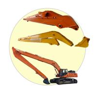 China ZX200 DX200 SY205C Long Reach Excavator Booms  320 20-22T 13-16 Meter for sale