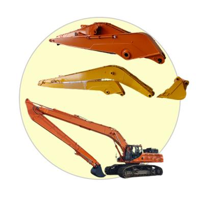 China ZX200 DX200 SY205C Long Reach Excavator Booms  320 20-22T 13-16 Meter for sale