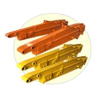 China 320D Excavator Sliding Arm With 6 Mm Maximum Digging Depth / Bearing Components for sale