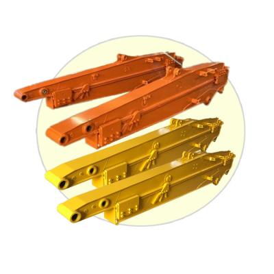 China 320D Excavator Sliding Arm With 6 Mm Maximum Digging Depth / Bearing Components for sale