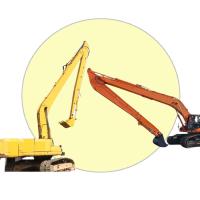 China Premium long reach excavator reach long arm excavator long stick excavator for sale for  hitachi sanny etc for sale