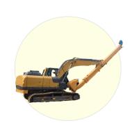China Hydraulic Telescoping Excavator Boom High-Efficient Grapple Telescopic Boom For  Hitachi for sale