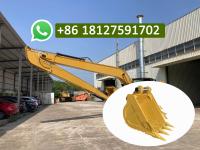 China 330 Excavator Rock Bucket Q355B MN400 Hardox500 Optional for Excavator telescopic arm  320 for sale