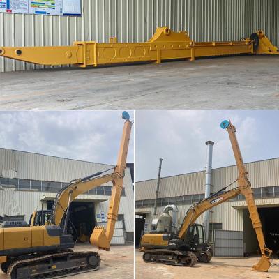China High-Strength Excavator Long Reach Telescopic Arm Boom Multiple Length For Hitachi for sale