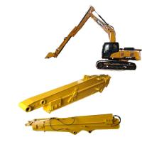 China High Strength 0.1CBM Excavator Sliding Arm For Hitachi Komatsu Kato  excavator telescopic arm telescopic boom excavator boom arm excavator long reach arm long reach boom for sale