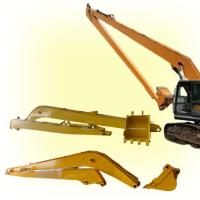 China Factory Sale Q690D Long Reach Excavator Boom Arm Excavator Attachment for sale