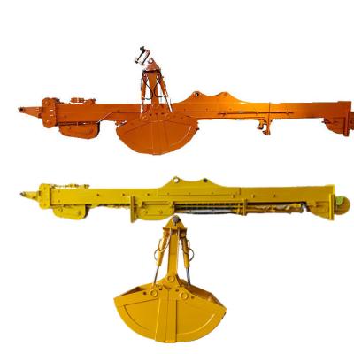 China Clamshell Bucket Telescopic Excavator Boom  12 Meters Length for sale