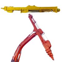 China Three Section Excavator Telescopic Boom Arm For Komatsu  Hitachi Kato for sale