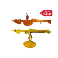China Telescopic Excavator Boom 14m 16m Reach Customizable Color Manual / Hydraulic Control System for sale