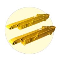 China 0.1cbm Excavator Sliding Arm Double Limit For Sanny Hitachi Komatsu for sale