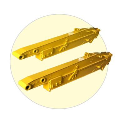 China 0.1cbm Excavator Sliding Arm Double Limit For Sanny Hitachi Komatsu for sale