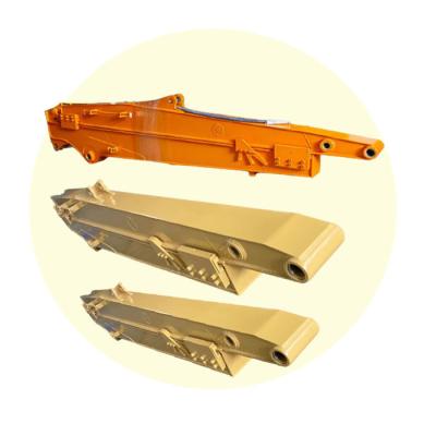 China Durable 1.2cbm Excavator Sliding Arm For Sanny Hitachi Komatsu for sale