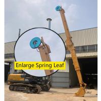 China ODM Excavator Telescopic Boom For Sanny Hitachi Komatsu for sale
