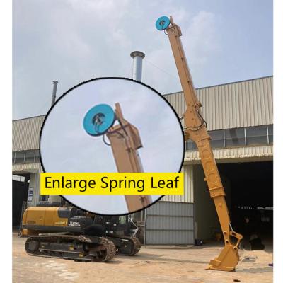 China ODM Excavator Telescopic Boom For Sanny Hitachi Komatsu for sale