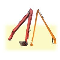 China Customizable Long Reach Excavator Booms For Durability All Color 18 Meters Maximum Reach for sale