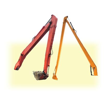 China Customizable Long Reach Excavator Booms For Durability All Color 18 Meters Maximum Reach for sale