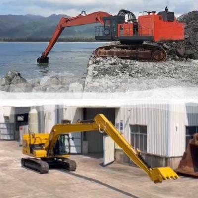 China Q355B Long Reach Excavator Booms For Digging Sand for sale