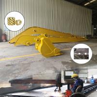 China Q690D Excavator Long Reach Boom Long Arm Core Vendor For Sanny Hitachi for sale
