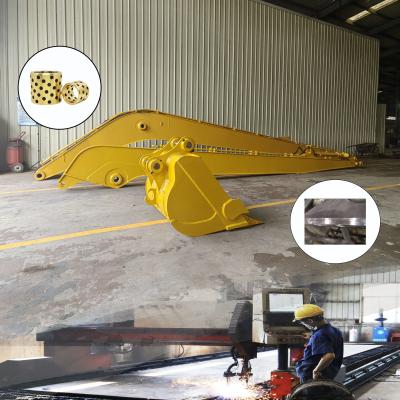China Q690D Excavator Long Reach Boom Long Arm Core Vendor For Sanny Hitachi for sale