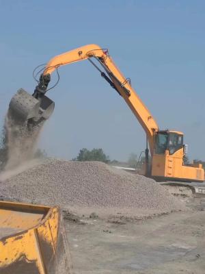 China 2.5m Height Excavator Clamshell Arm Grabber Bucket Arm Painting Surface Treatment for sale