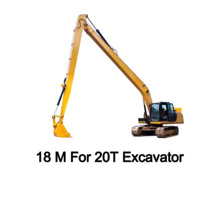 China Far Ahead 18m Excavator Long Boom For 20T Sanny Hitachi Komatsu for sale