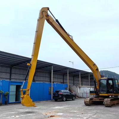 China Q355B Excavator Long Boom 16m 18m with two ton addtional counter weight For 320D for sale