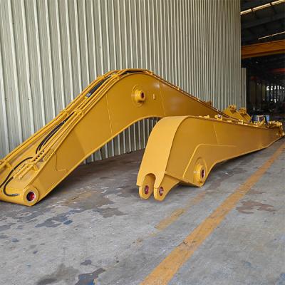 China 20 Ton Q355B Excavator Long Arm Q690D Excavator Long Boom With Arm And Cylinder for sale