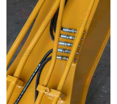 China Factory Sale Q355B Q690D Long Reach Excavator Reach Long Boom Arm Excavator Attachment for sale