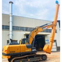China 700 Steel Excavator Telescopic Boom With 0.2-1cbm Bucket Capacity For Deep Digging Operations for sale