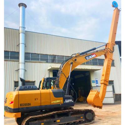 China 700 Steel Excavator Telescopic Boom With 0.2-1cbm Bucket Capacity For Deep Digging Operations for sale