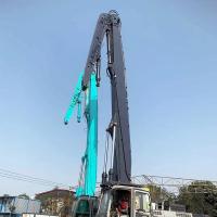 China 3-Ton Excavator Pile Driving Machine Diesel Powered with 13 000 Nm Torque 15m Depth 400 Rpm Speed for sale